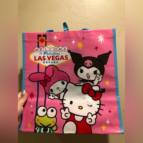 Sanrio | Bags | New Sanrio Abc Market Vegas Reusable Tote Bag | Poshmark